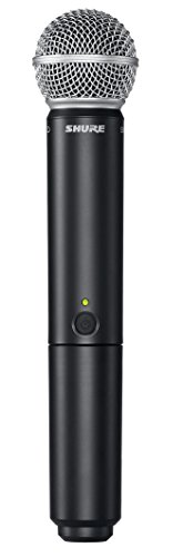 SHURE ワイヤレスシステム用 送信機 BLXシリーズ ハンドヘルド型 BLX2/SM58(中古品)