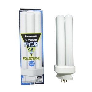 パナソニック ケース販売 10個セット コンパクト形蛍光灯 《ツイン蛍光灯  (未使用の新古品)