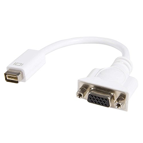 スターテック.com Mini DVI - VGA変換アダプタ MacBook/iMacに対応 MDVIVGA(未使用の新古品)
