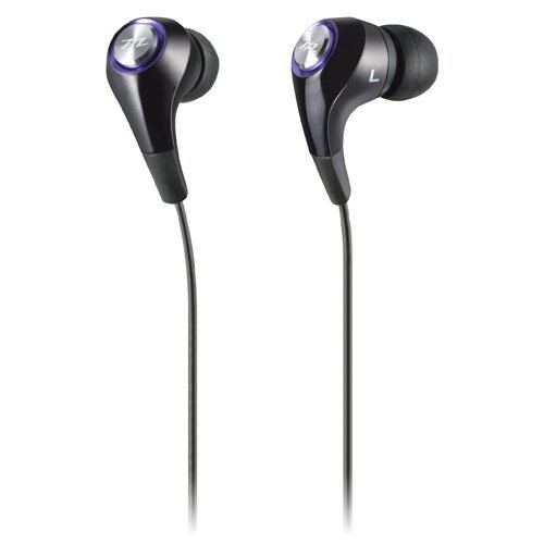 日立マクセル カナル型ヘッドホン(イヤホン) (ブラック) MXH-RF800BP(中古品)