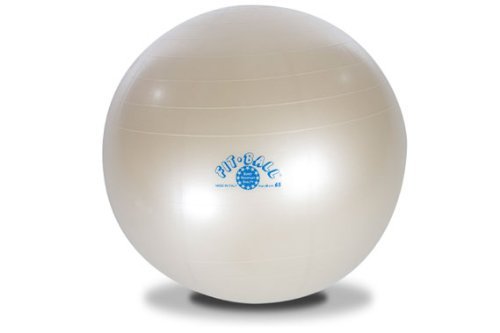 ギムニク フィットボール 65cm パールホワイト(未使用の新古品)