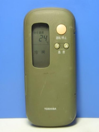 東芝 エアコンリモコン WH-B1Y(中古品)