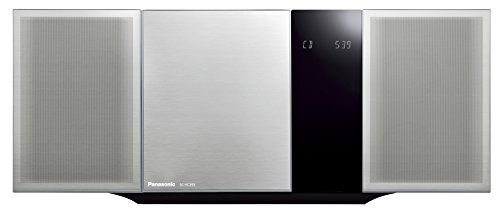 パナソニック ミニコンポ Bluetooth対応 シルバー SC-HC395-S(中古品)
