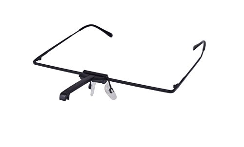 ESCHENBACH メガネ型ルーペ ラボフレーム用 フレーム 1644-5(中古品)