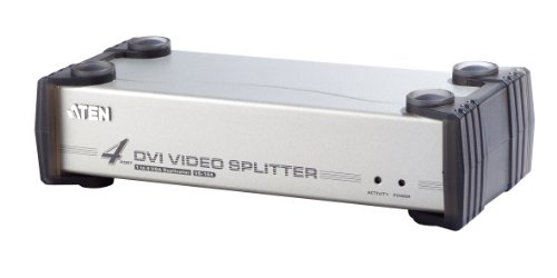 ATEN 4ポート DVIスプリッター VS-164(未使用の新古品)