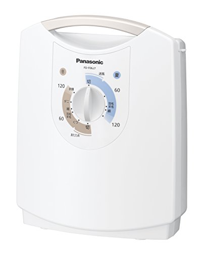パナソニック ふとん乾燥機 マットタイプ シルキーシャンパン FD-F06J7-N(中古品)