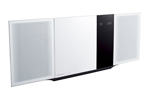 パナソニック コンパクトステレオシステム Bluetooth対応 ホワイト SC-HC39(中古品)