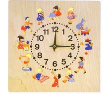 ヘラー/HELLER社の時計　子どもの1日(未使用の新古品)