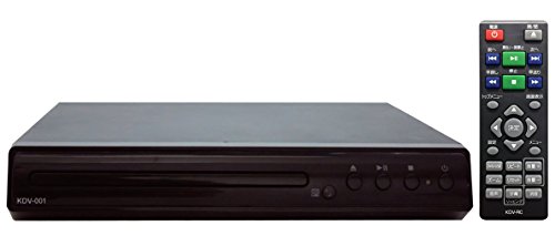 TMI DVDプレーヤー CDダイレクト録音機能付 KDV-001(未使用の新古品)