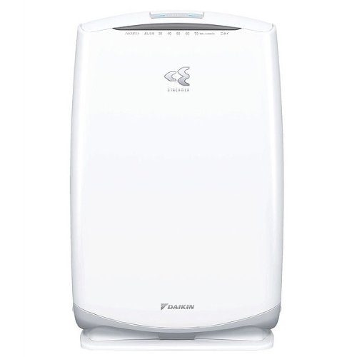 ダイキン(DAIKIN) 加湿空気清浄機「うるおい光クリエール」 バニラホワイト(中古品)