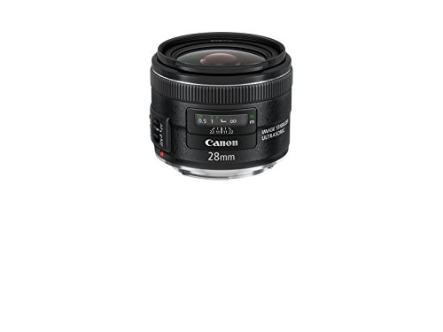 Canon 単焦点レンズ EF28mm F2.8 IS USM フルサイズ対応(中古品)