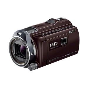 SONY ビデオカメラ HANDYCAM PJ630V 光学12倍 内蔵メモリ64GB ボルドーブラ(中古品)