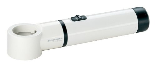 ESCHENBACH 検査用ルーペ スケールルーペ用グリップ LEDライト付き 1151-4(未使用の新古品)