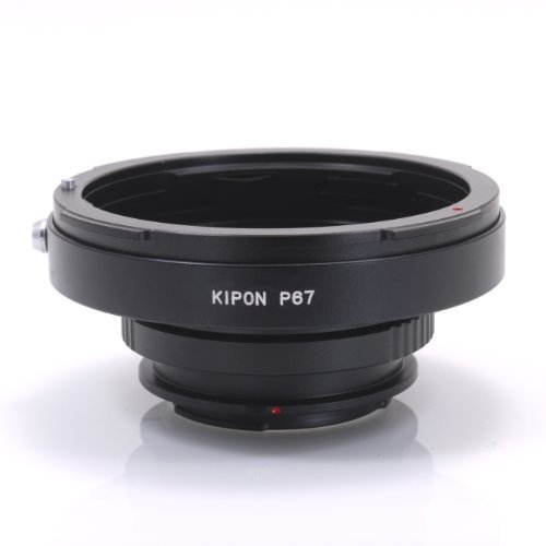 KIPON ペンタックス67レンズーペンタックスKマウントアダプター P67-P/K(中古品)