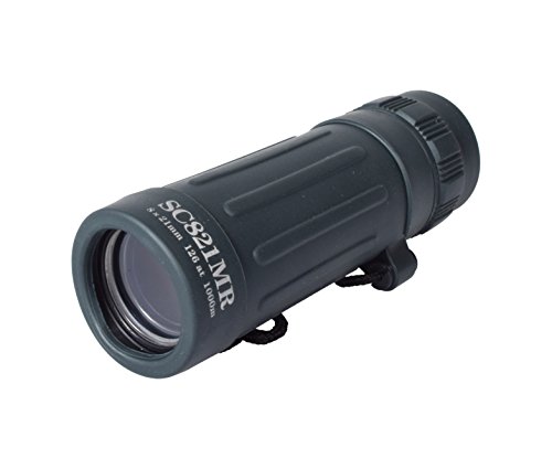 SAFARI 単眼鏡  8倍21?o口径 SC821MR COMPACT ミルスケール入り B367(中古品)