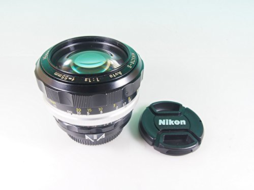 Nikon MFレンズ NIKKOR-S.C Auto 55mm F1.2 非Ai(中古品)