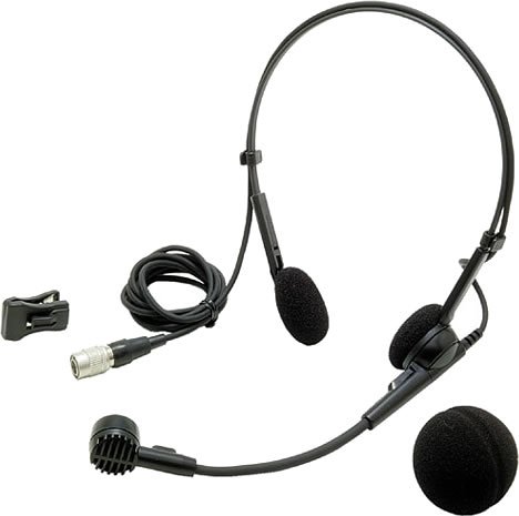 audio-technica ヘッドウォーンマイクロホン PRO8HEW/P(中古品)