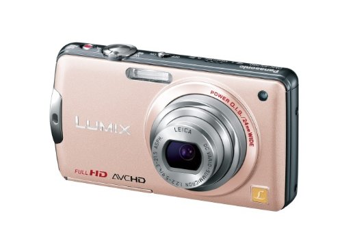 パナソニック デジタルカメラ LUMIX FX700 ピュアピンクゴールド DMC-FX700(中古品)