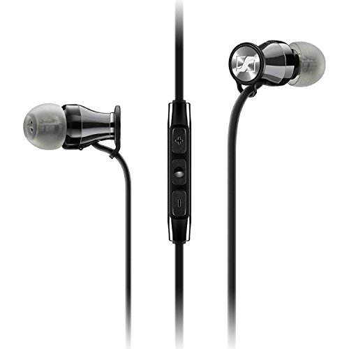 ゼンハイザー MOMENTUM In-Ear i カナル型イヤホン Apple iOS向けリモコン (中古品)
