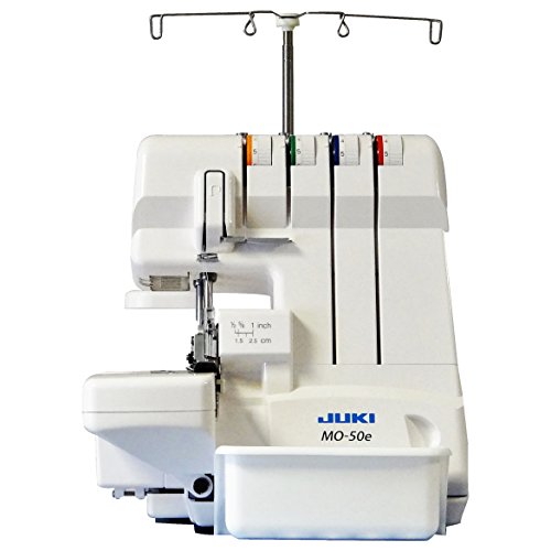 JUKI 2本針4本糸差動送り付きオーバーロックミシン MO-50e(中古品)