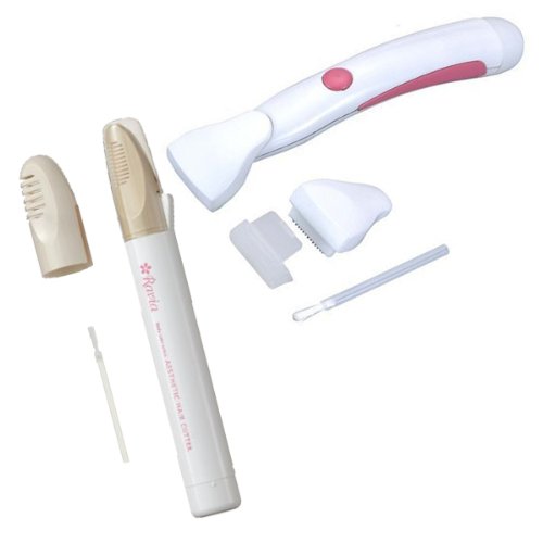 ラヴィア Vライントリマー ホワイト +　Iラインシェーバー ホワイト セット(未使用の新古品)