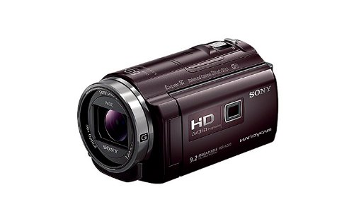 ソニー SONY ビデオカメラ Handycam PJ540 内蔵メモリ32GB ブラウン HDR-PJ(中古品)