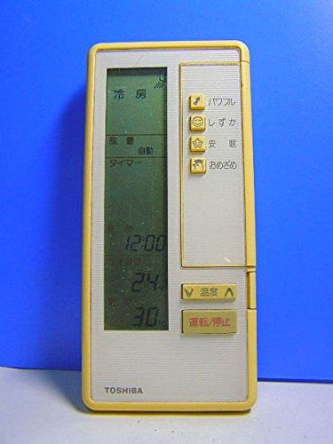 東芝 エアコンリモコン WH-A2L(中古品)