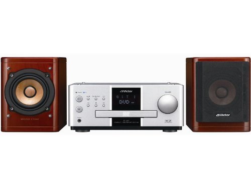 JVCケンウッド ビクター コンパクトコンポーネントDVDシステム EX-AK1(中古品)