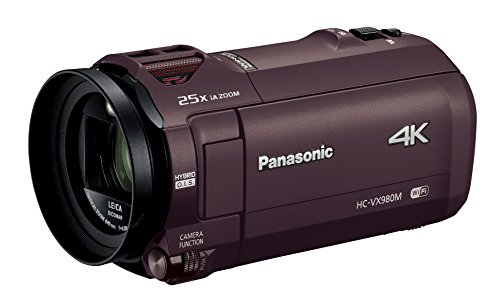 パナソニック デジタル4Kビデオカメラ VX980M 64GB あとから補正 ブラウン (中古品)