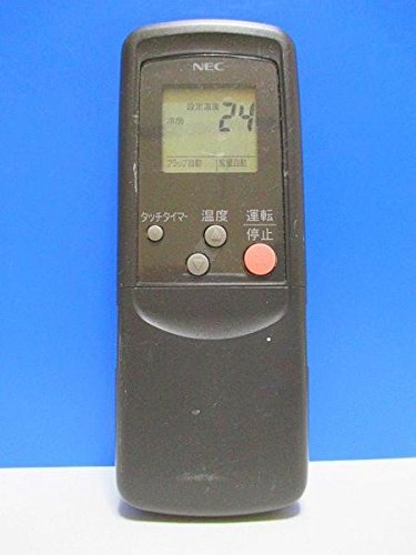 NEC エアコンリモコン NER-PE(中古品)