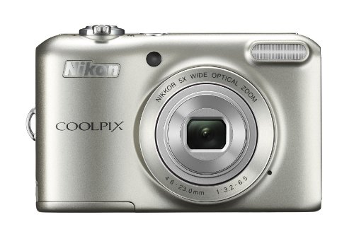 Nikon デジタルカメラ COOLPIX L28 有効画素数2005万画素 単3乾電池対応 シ(中古品)
