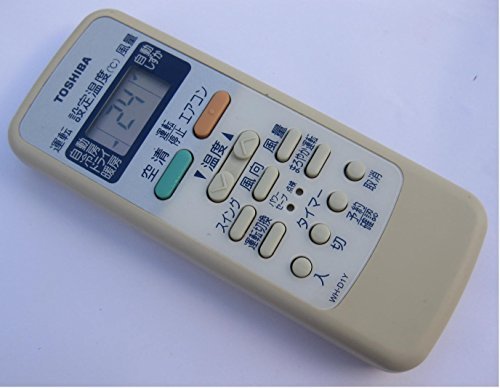 東芝 エアコンリモコン WH-D1Y(中古品)
