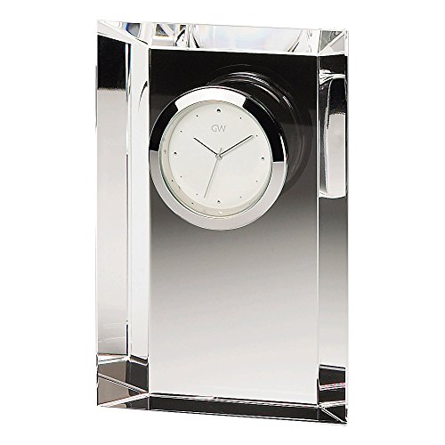 NARUMI(ナルミ) グラスワークス 時計 エンバシー クロック(M) クリア 13.5c(未使用の新古品)