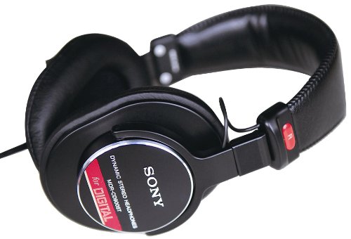 SONY 密閉型スタジオモニターヘッドホン MDR-CD900ST(中古品)