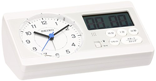 セイコー クロック 目覚まし時計 百ます計算 陰山英男モデル セイコースタ (中古品)