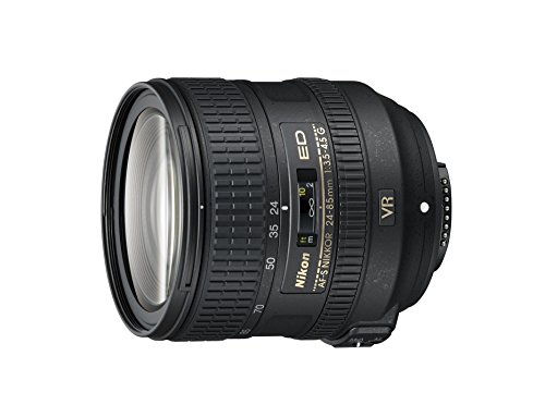 Nikon 標準ズームレンズ AF-S NIKKOR 24-85mm f/3.5-4.5G ED VR フルサイズ(中古品)
