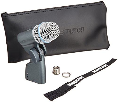 SHURE ダイナミック マイクロフォン BETA56A(中古品)