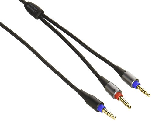 JVC リケーブル バランス接続対応 CN-HS01MB(中古品)