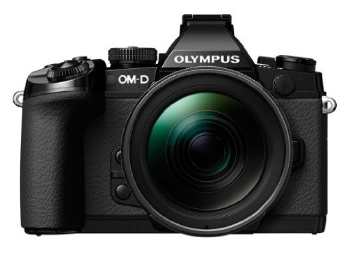 OLYMPUS ミラーレス一眼 OM-D M1 12-40mm F2.8 レンズキット ブラック 防塵(中古品)