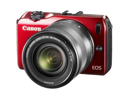 Canon ミラーレス一眼カメラ EOS M レンズキット EF-M18-55mm F3.5-5.6 IS (中古品)