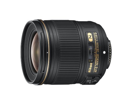 Nikon 単焦点レンズ AF-S NIKKOR 28mm f/1.8G フルサイズ対応(中古品)
