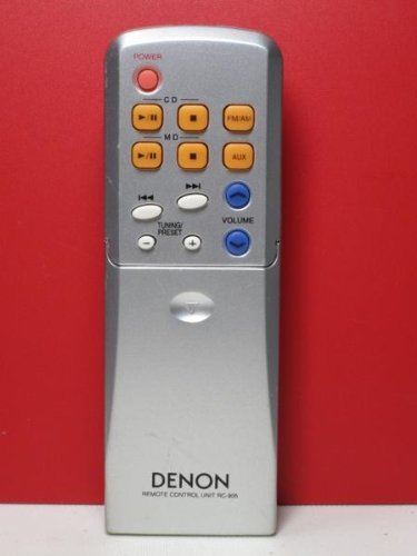 デノン オーディオリモコン RC-905(中古品)
