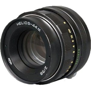 ヘリオス HELIOS 44M　CANON EOS　2/58　ロシアレンズ(中古品)