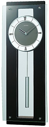 セイコー クロック 掛け時計 アナログ 飾り振り子 木枠 インターナショナル(未使用の新古品)