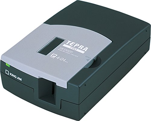 キングジム ラベルライター ラベルプリンター テプラPRO SR3500P(中古品)
