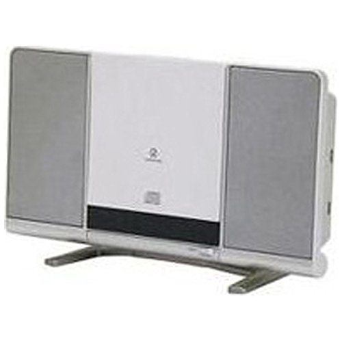 小泉成器 USB/SD/Bluetooth対応ステレオCDシステム ホワイト SDB1700W(中古品)