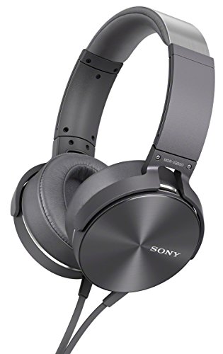 ソニー SONY ヘッドホン MDR-XB950 : 密閉型 折りたたみ式 ブラック MDR-XB(中古品)