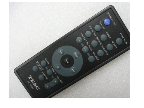 Teac rc-1090オーディオリモートコントロール(中古品)