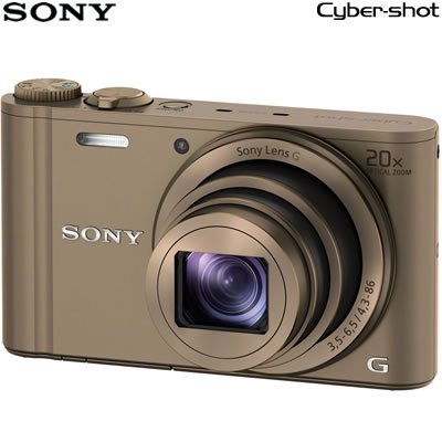ソニー Cyber-shot DSC-WX300(T) ブラウン(中古品)