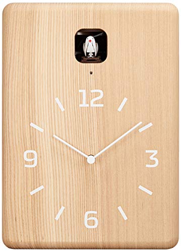 Lemnos CUCU カッコー時計 ナチュラル LC10-16 NT(中古品)